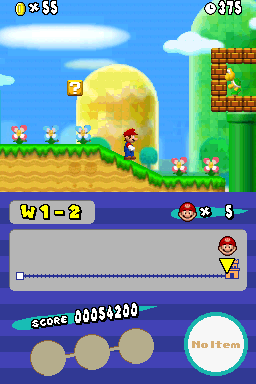 The NSMB Hacking Domain » New Super Mario Bros 2 DS
